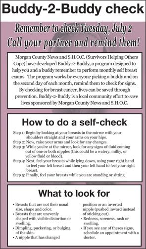 Buddy-2-Buddy Check | Community News | themountainpress.com