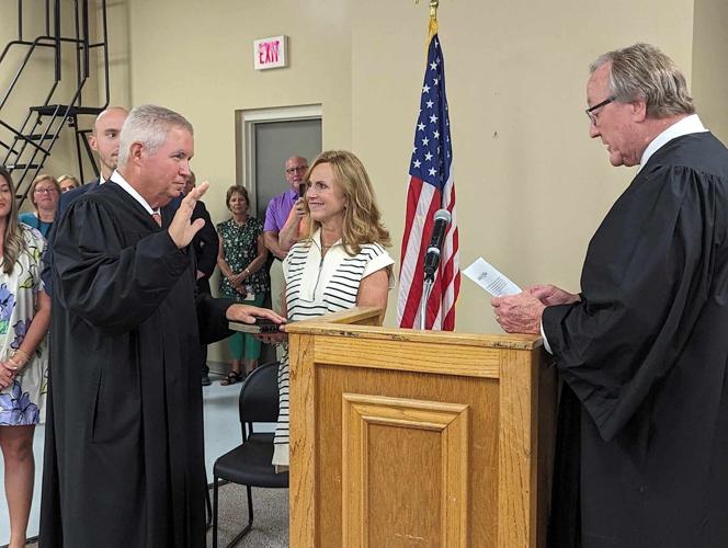 Rader takes over circuit court seat | News | themountainpress.com