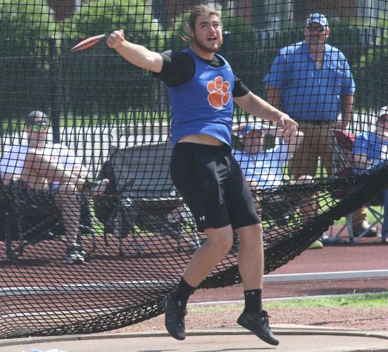 Ivey takes third in discus at state meet | Lafollette ...