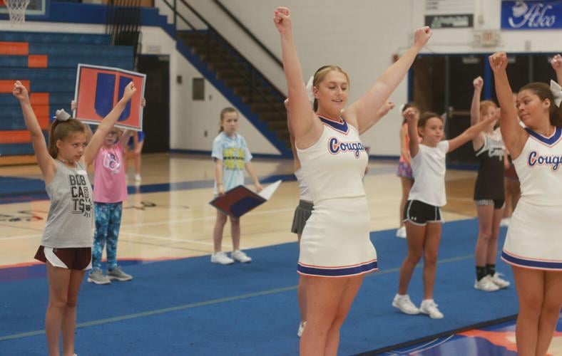 CCHS hosts kids cheer camp | Lafollette | themountainpress.com