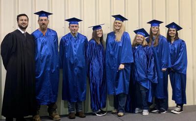 RECOVERY COURT GRADUATES SEVEN | Lafollette | themountainpress.com
