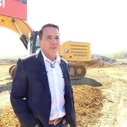 Kituwah breaks grounds, talks SI Resort | News | themountainpress.com