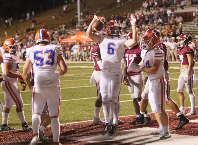 Owens breaks school record for single-season rush TDs | Lafollette ...