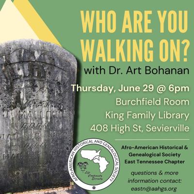 Bohanan to share latest book with Afro-American Historical and ...