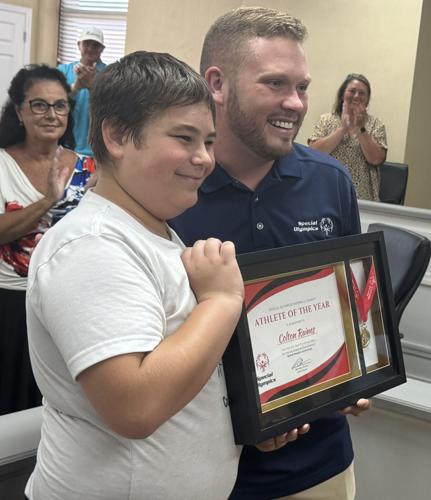 Colton Raines named Special Olympics Athlete of the Year | Lafollette ...