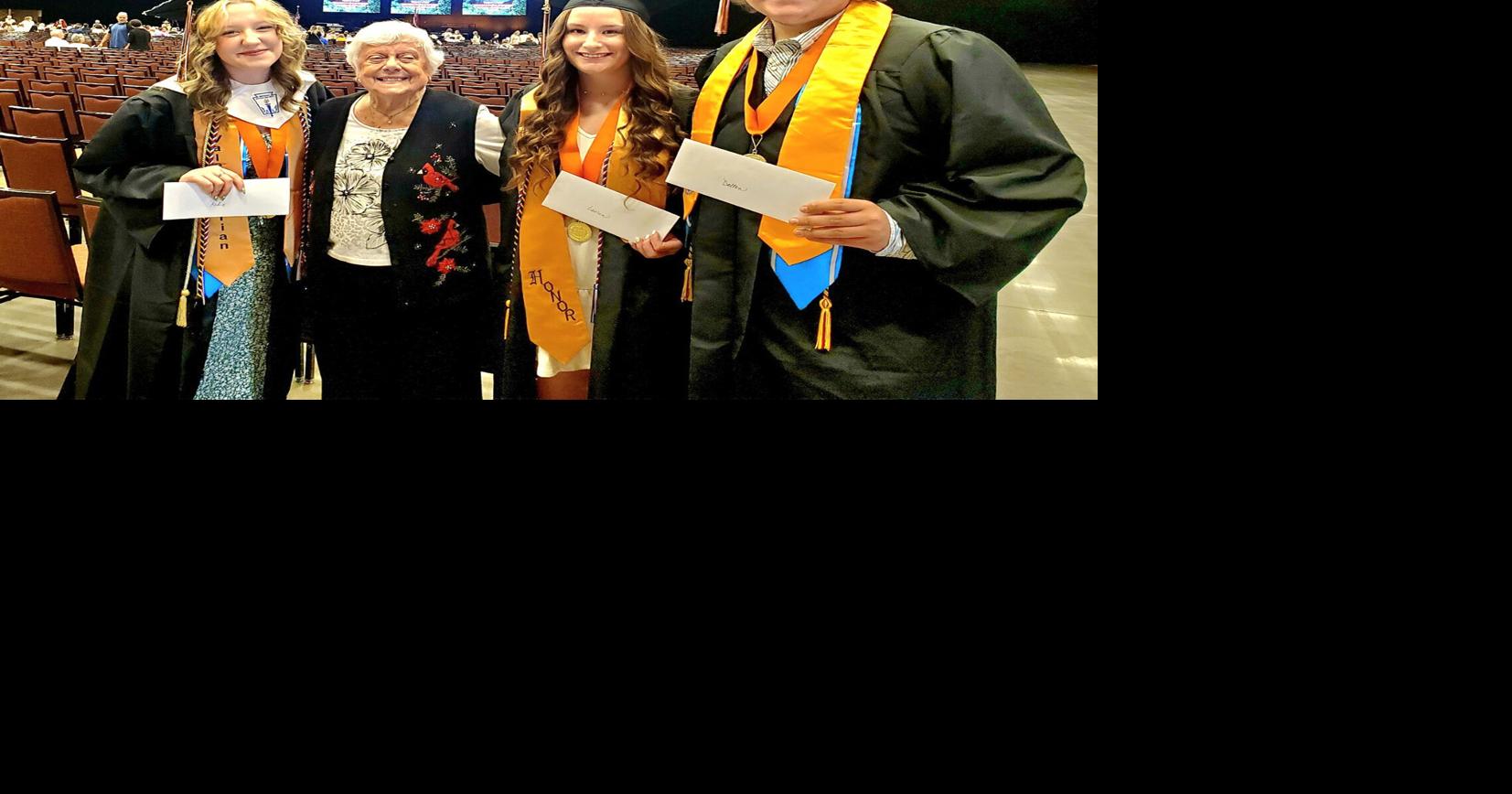 Scholarships awarded to Pigeon Forge High School grads | News ...