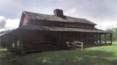 Freels Bend Cabin built in 1810 | Community News | themountainpress.com