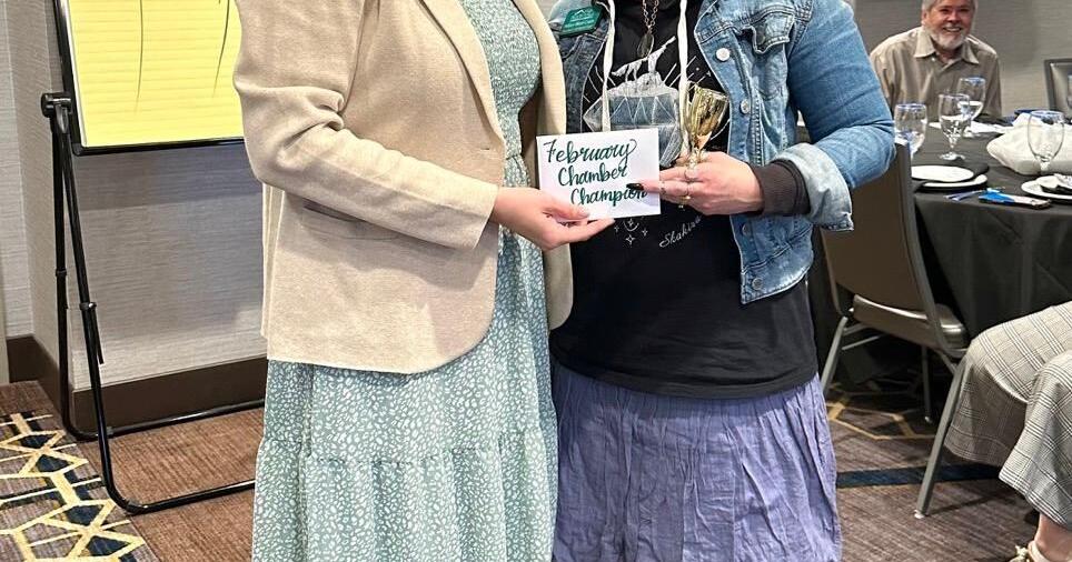 Pigeon Forge Chamber honors Hillary Ward-Coats as February Chamber ...