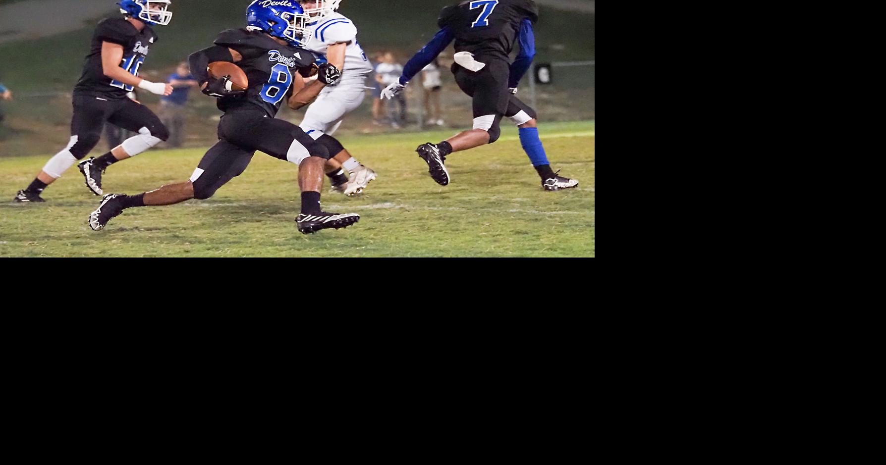 Speedy Blue Devils collar 'Dawgs | Sports | themountainpress.com