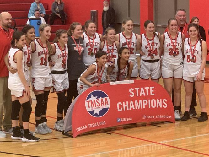A fairytale ending: the Lady Rockets bring home a state championship to ...