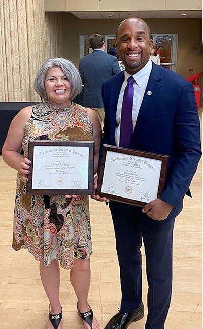 Ownby, Calloway earn diplomas from LSU's Graduate School of Banking ...