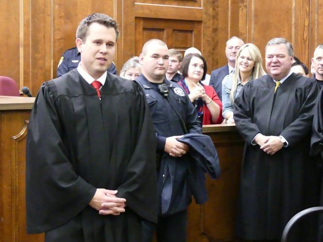 Moore takes oath as new circuit judge | News | themountainpress.com
