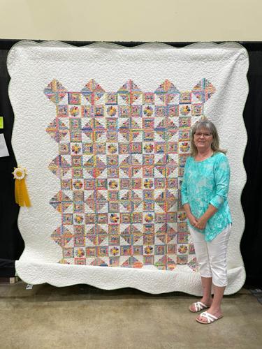 Local quilter Patti Davis wins awards at Smoky Mountain Quilters of ...