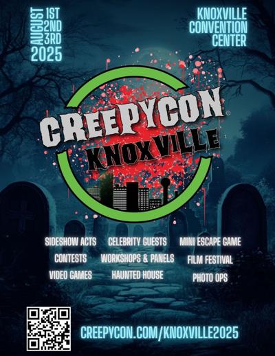 CreepyCon Halloween & Horror Convention Aug. 1 in Knoxville | News ...