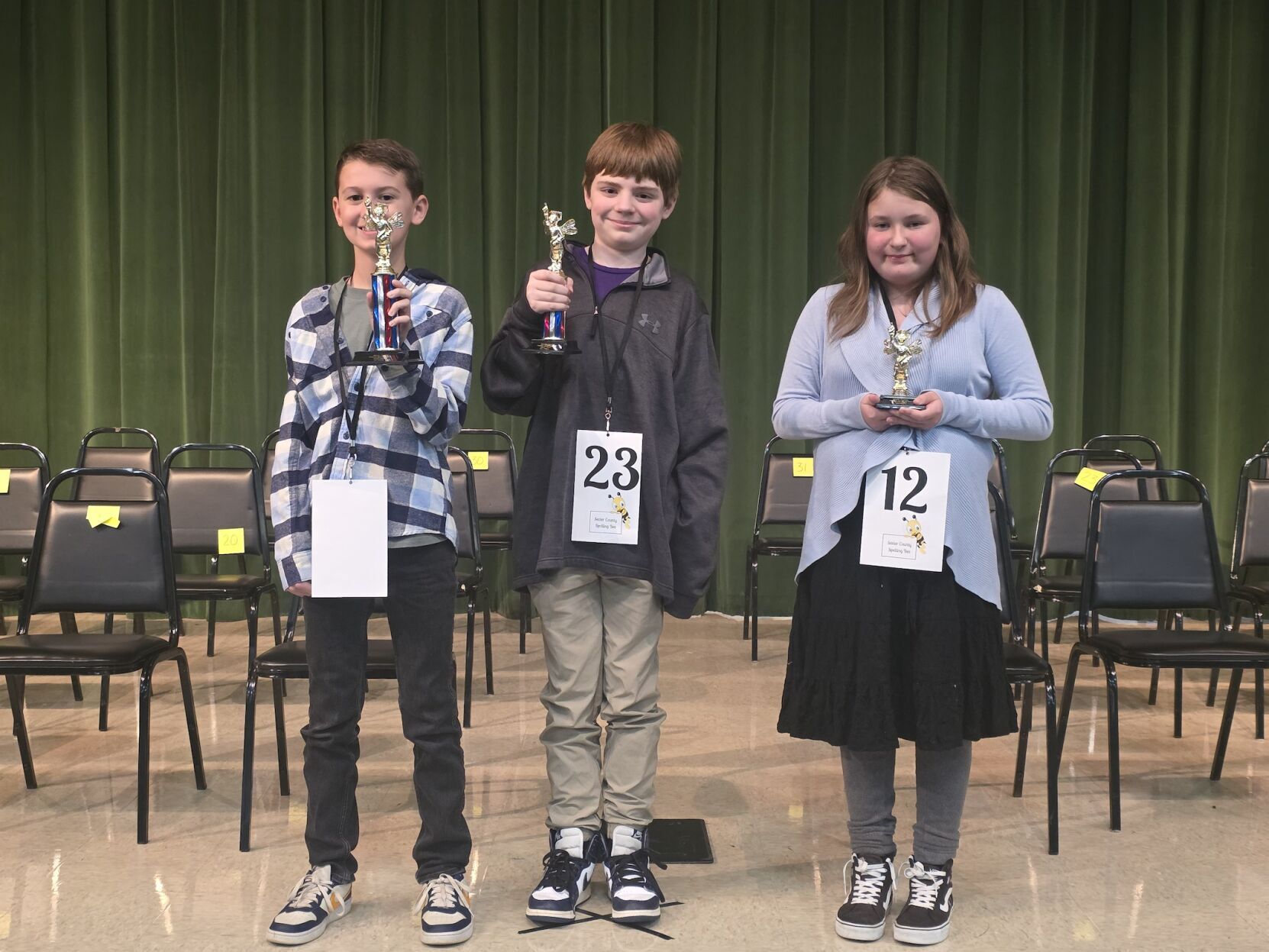 Caton's Chapel sixth grader spells his way to victory at 31st Annual ...