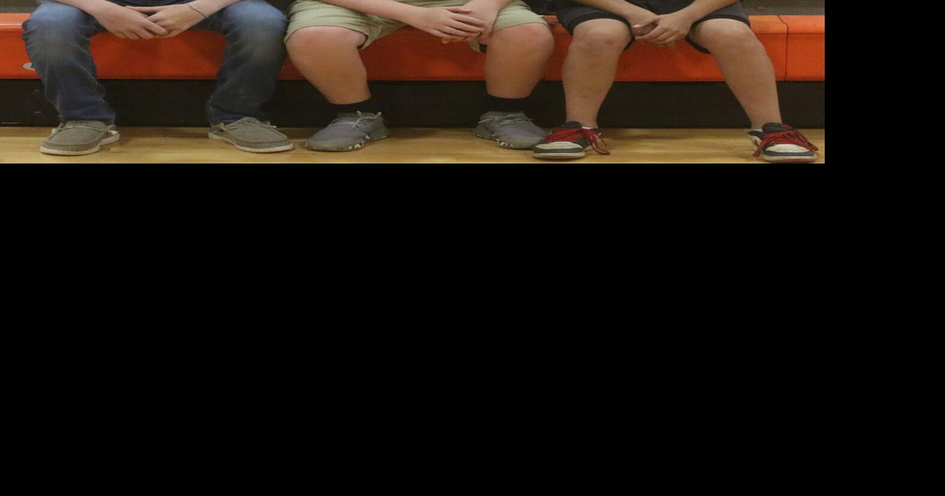 The 2024 LaFollette Middle School golf team: Brooklyn Hatfield, Destiny ...