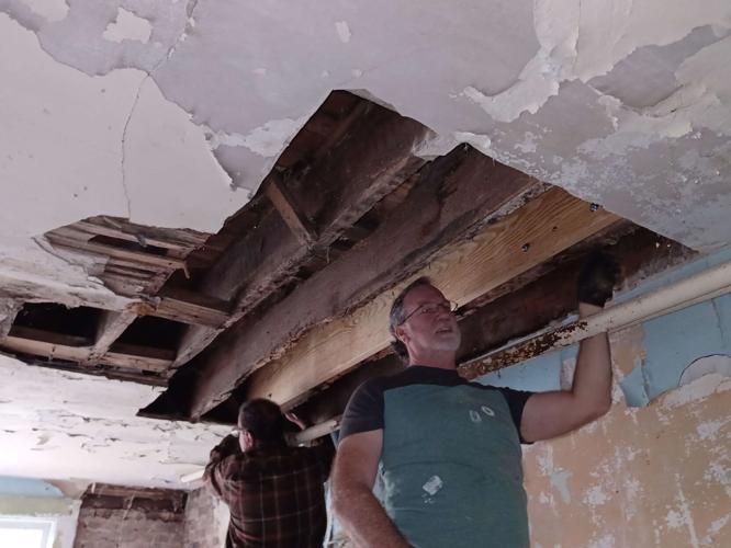 Renovations on Harriman Hall expected to be ready for occupancy by the ...