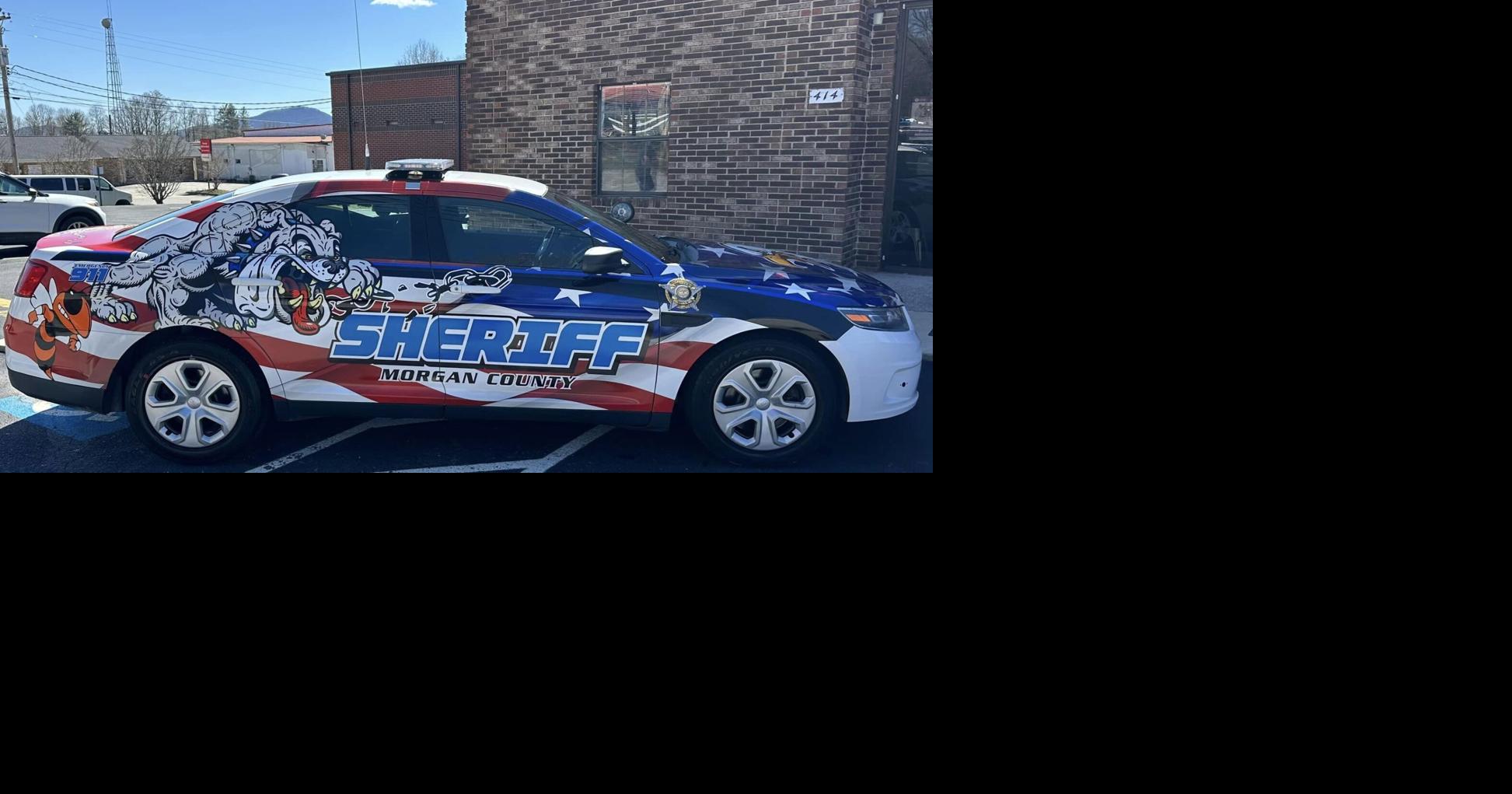 MCSO unveils new mascot-themed patrol cars | News | themountainpress.com