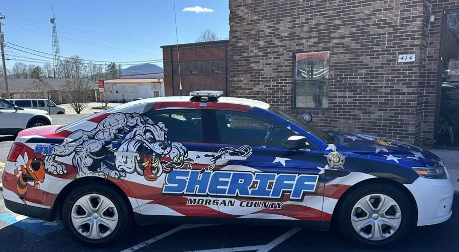 MCSO unveils new mascot-themed patrol cars | News | themountainpress.com