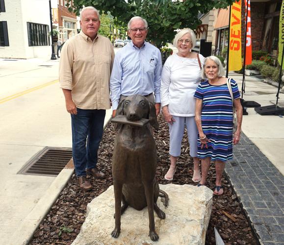 Sevierville dedicates 'Bertie' statue | News | themountainpress.com