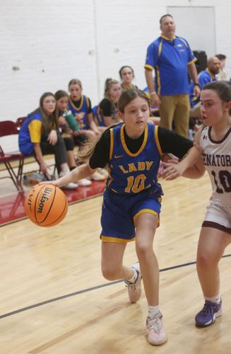 Lady Eagles power past Senators | Lafollette | themountainpress.com