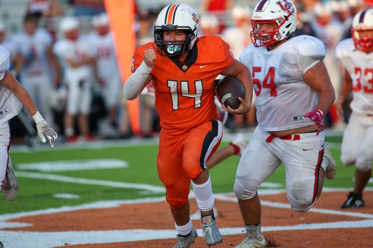 Tigers pick up their first win of the year in dominant fashion, 54-0 ...