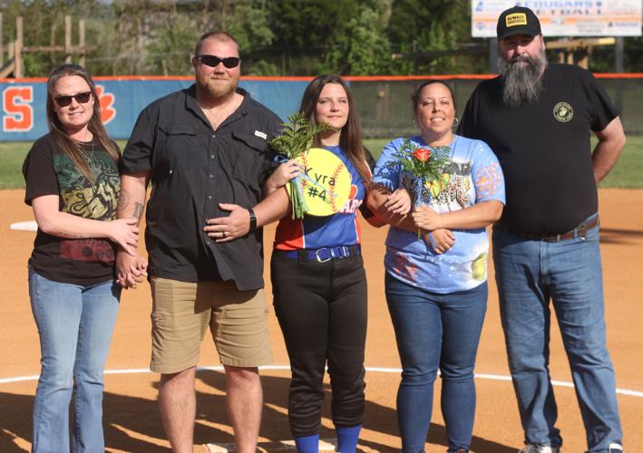 Campbell County Middle School softball eighth grade night | Lafollette ...