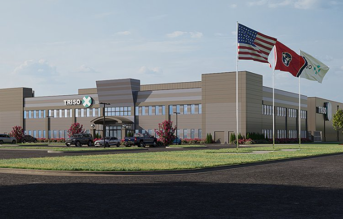 TRISO-X breaks ground | News | themountainpress.com