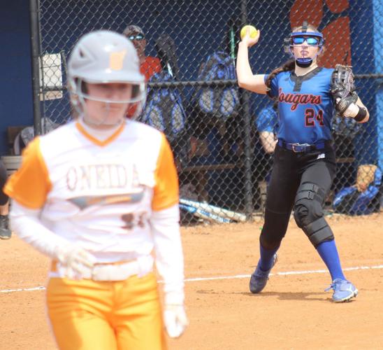 Big innings bring down Lady Cougars | Lafollette | themountainpress.com