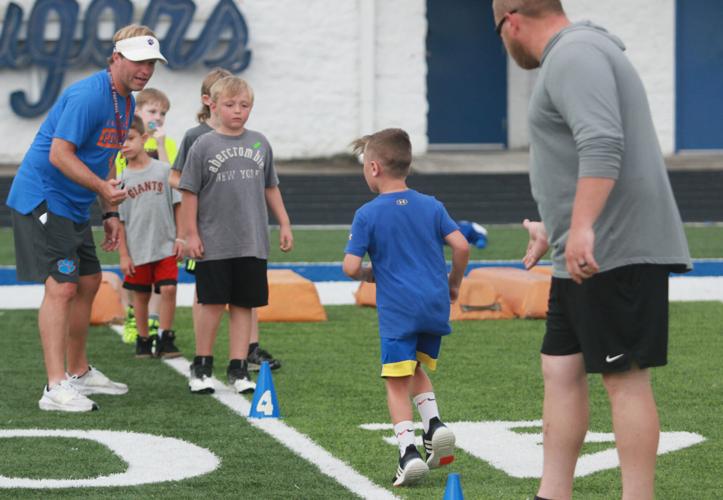 Vols visit CCHS youth football camp | Lafollette | themountainpress.com