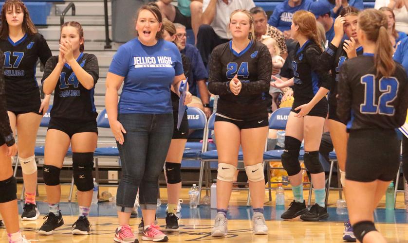 McCreary Central beats Jellico in four sets | Lafollette ...