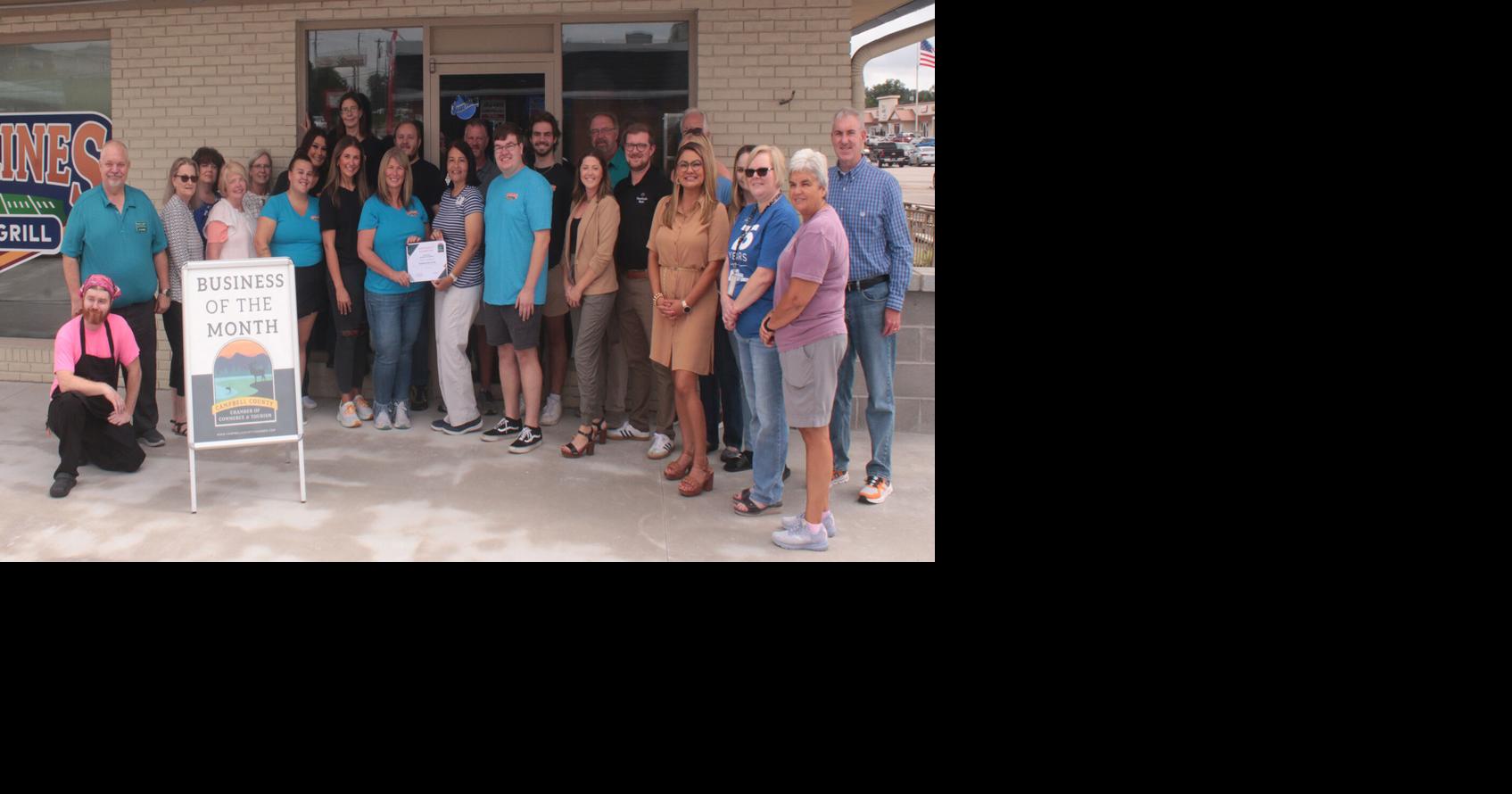 Sidelines named August Chamber business of the month | Lafollette ...