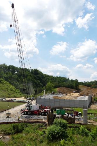 Work progressing on Jake Thomas Connector | News | themountainpress.com