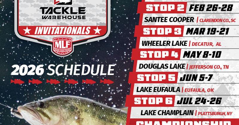Major League Fishing announce tournament on Douglas Lake | Sports ...