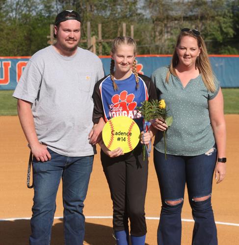 Campbell County Middle School softball eighth grade night | Lafollette ...
