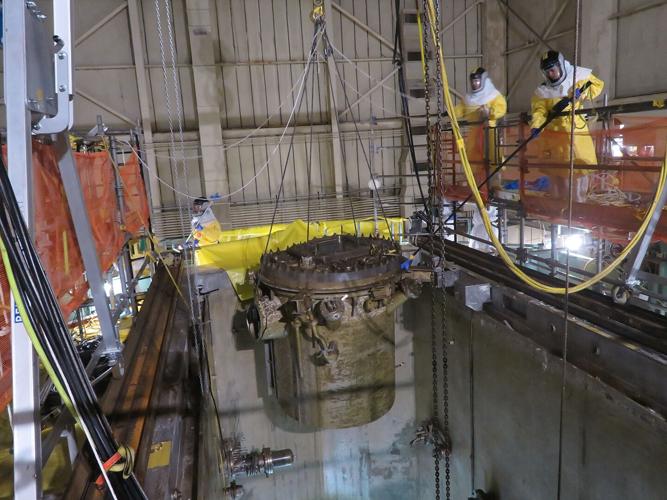 Crews preparing reactor for demolition | News | themountainpress.com
