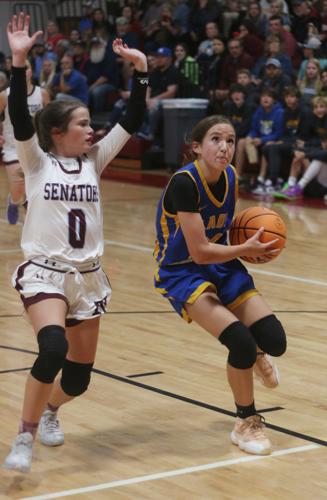 Lady Eagles power past Senators | Lafollette | themountainpress.com