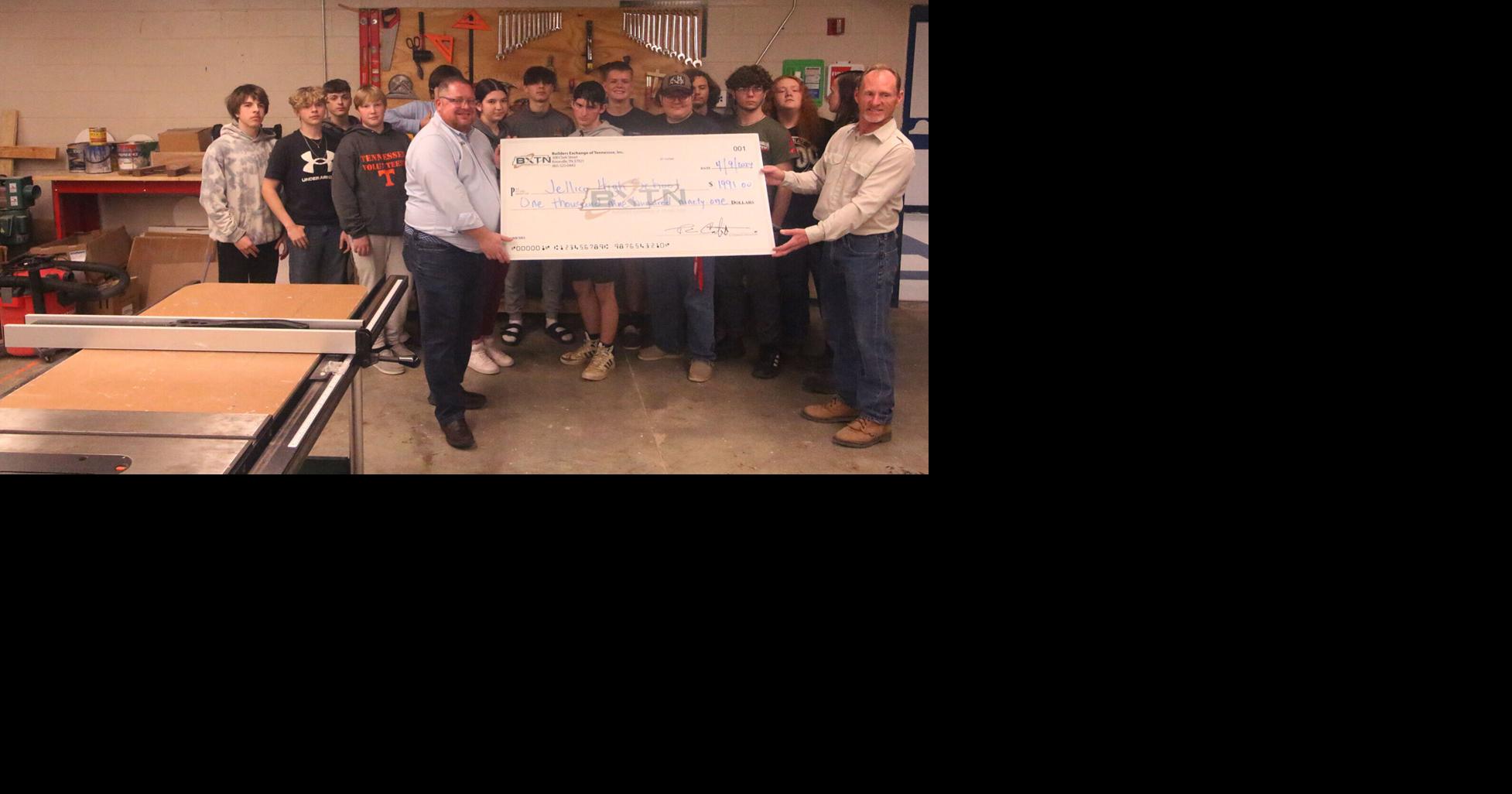 JHS teacher gets grant for materials to teach plumbing | Lafollette ...