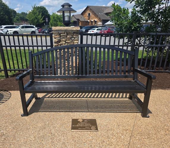 Pigeon Forge Rotary honors Teaster with dedication at Patriot Park ...