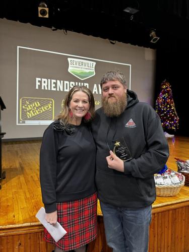 Kyle Fordham wins Friendship Award | News | themountainpress.com