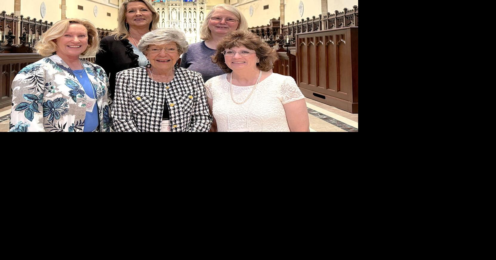 Gamma Nu attend Delta Kappa Gamma state convention | Lifestyles ...