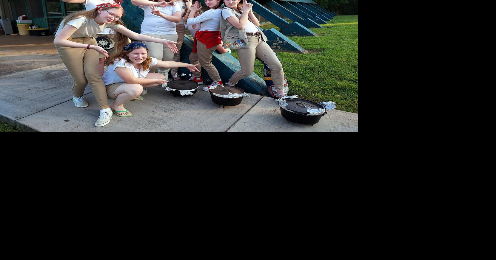 Girl Scouts bond at Camp Tanasi | News | themountainpress.com