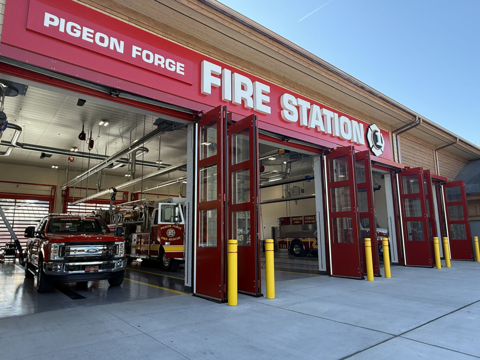 Pigeon Forge set to open new fire station Sunday | News ...