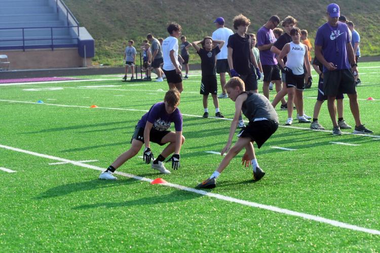 Sevier County football hosts annual youth camp | Sports ...