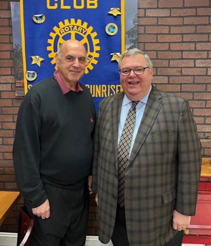 Judge Gass speaks to Sunshine Rotary | News | themountainpress.com