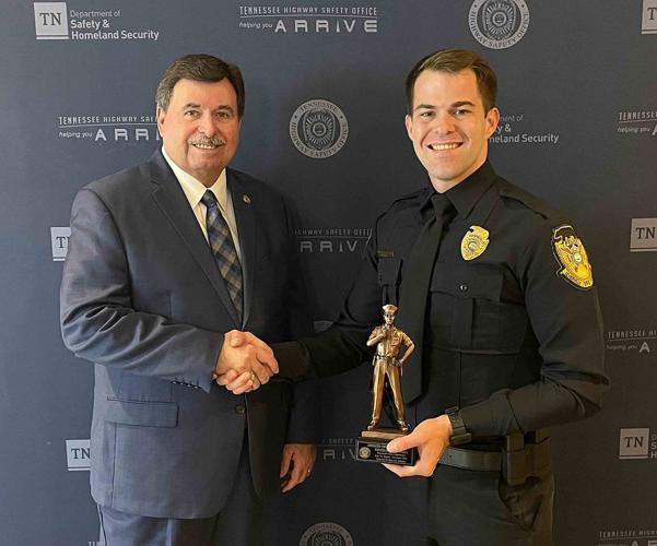 TN Highway Safety Office awards SPD officers | News | themountainpress.com