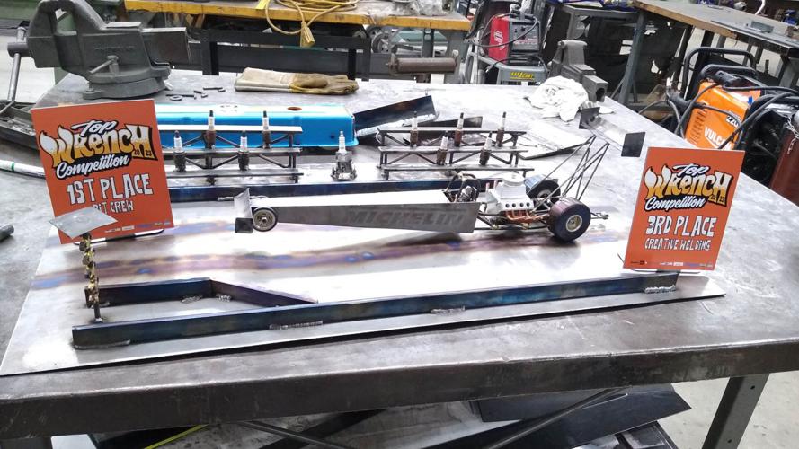 Coming out on top at 'Top Wrench' competition | News | themountainpress.com