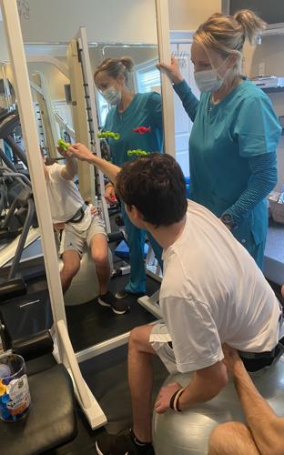 Boston Smith goes from wreck to recovery | High School ...