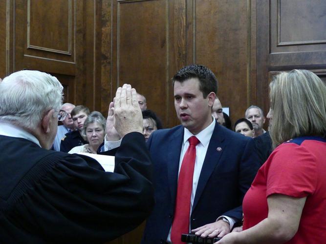 Moore takes oath as new circuit judge | News | themountainpress.com