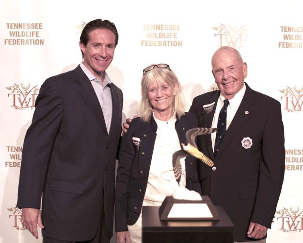 Worshams named conservationists of year | News | themountainpress.com